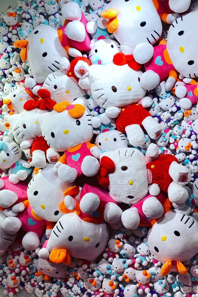 Hello Kitty pop-up store - Art for breakfast - Le blog Art du Royal Monceau