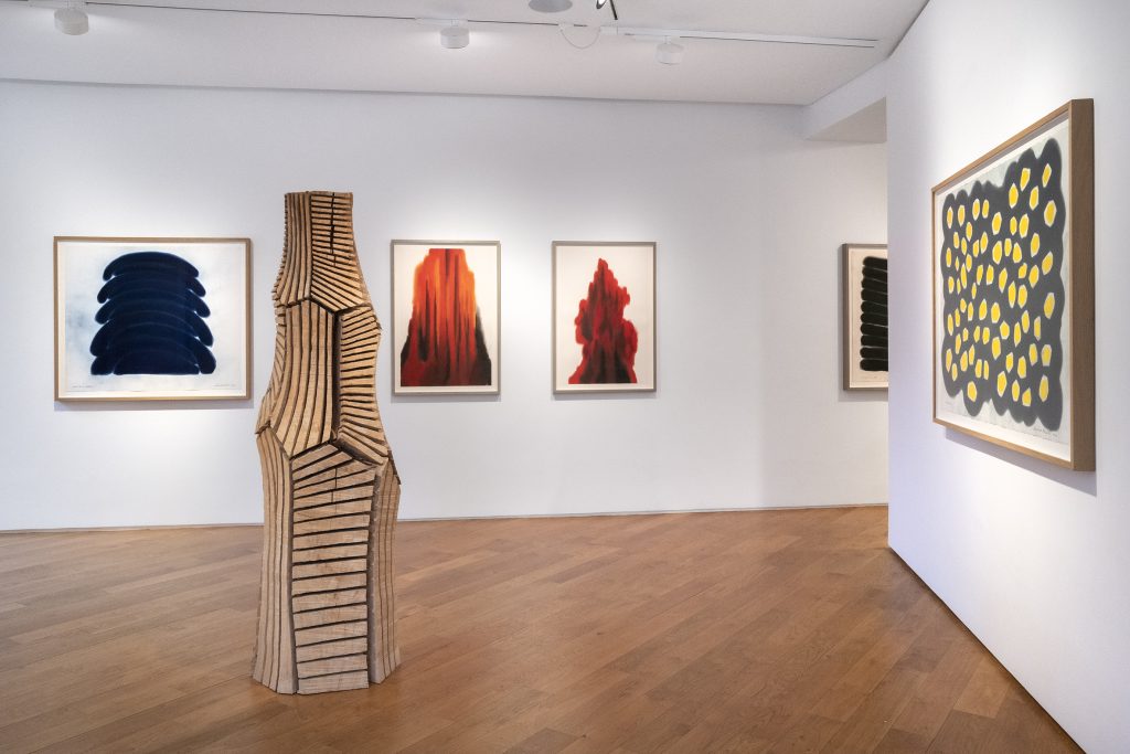 David Nash - Art for breakfast - Le blog Art du Royal Monceau