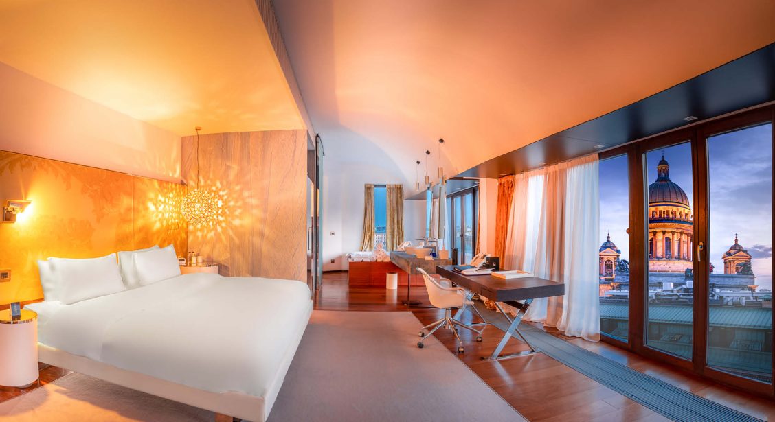 SO/ St Petersburg - So VERY VIP suite