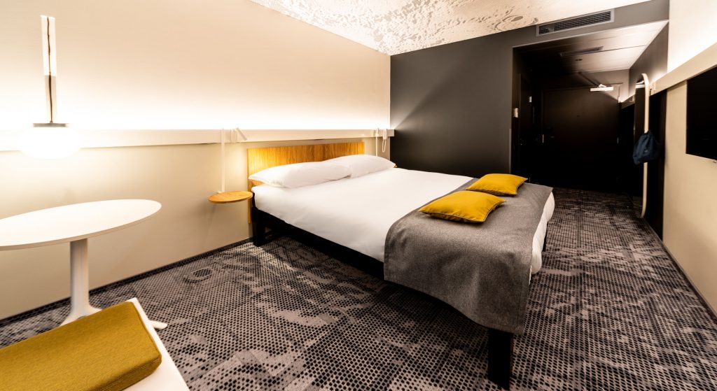 Standard hotel rooms / Ibis Tallinn Center
