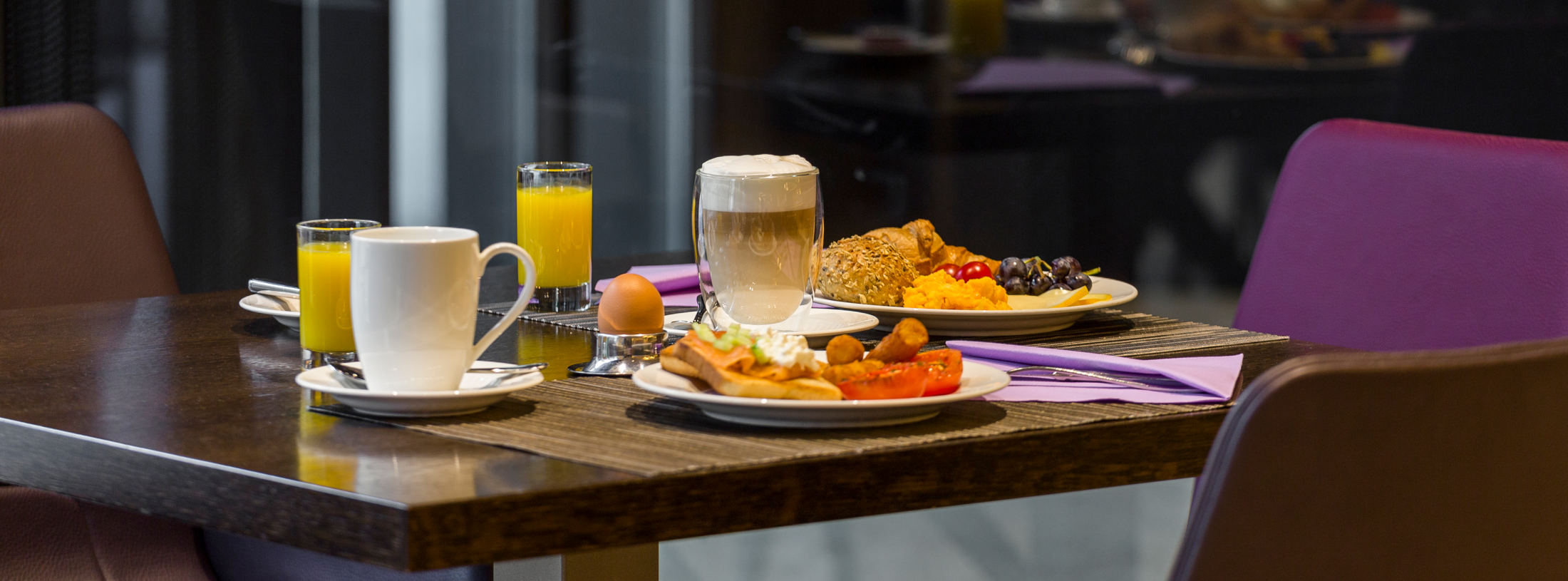 Breakfast buffet - Pullman Basel Europe