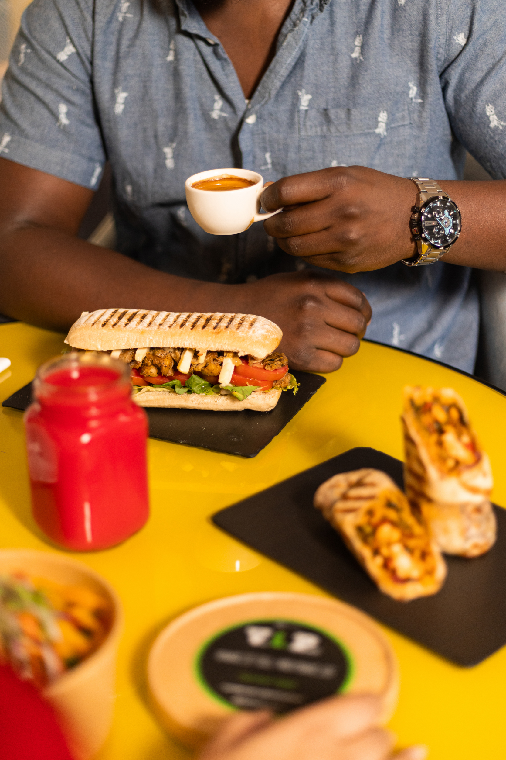 "Stylish Restaurants in Nairobi Westlands