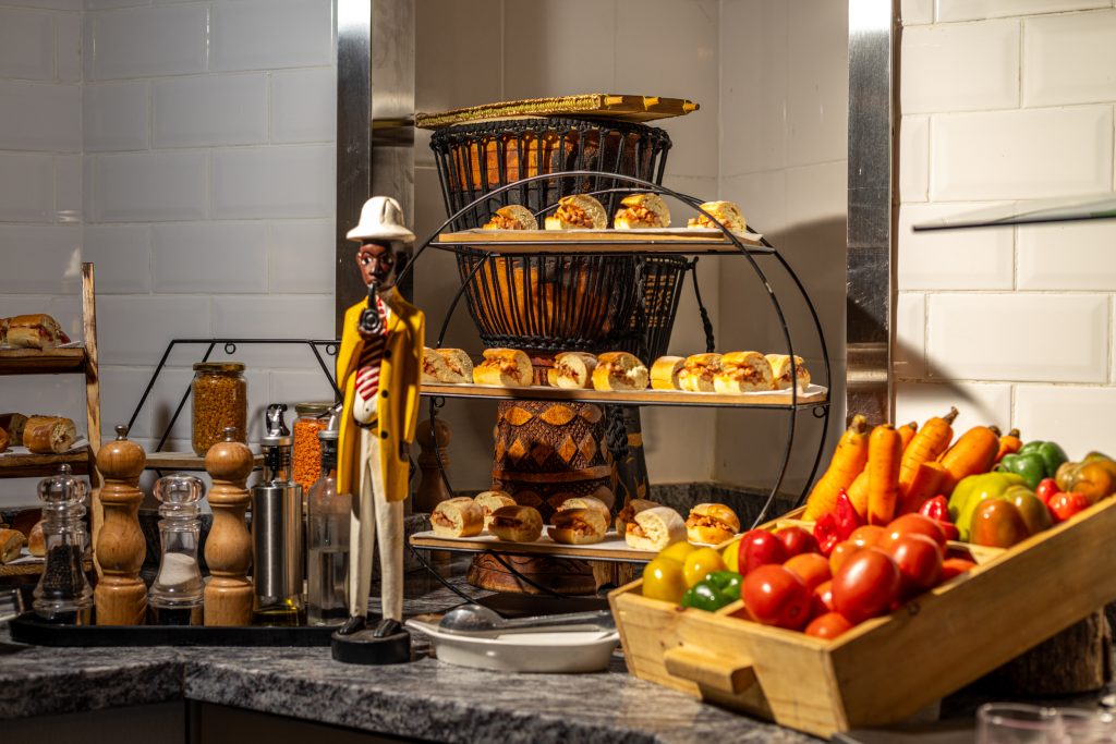 Dine in style