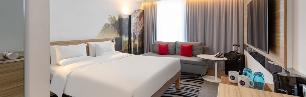 Novotel Wien Hauptbahnhof - Rooms