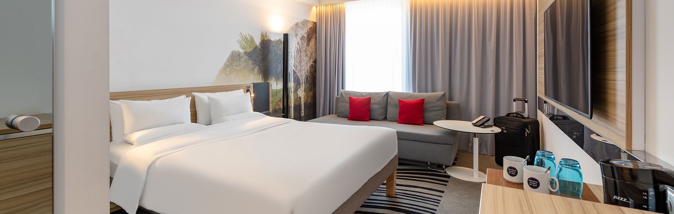 Novotel Wien Hauptbahnhof - Rooms