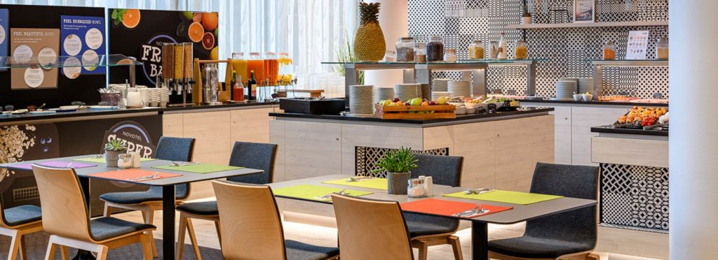 Novotel Wien Hauptbahnhof - Breakfast