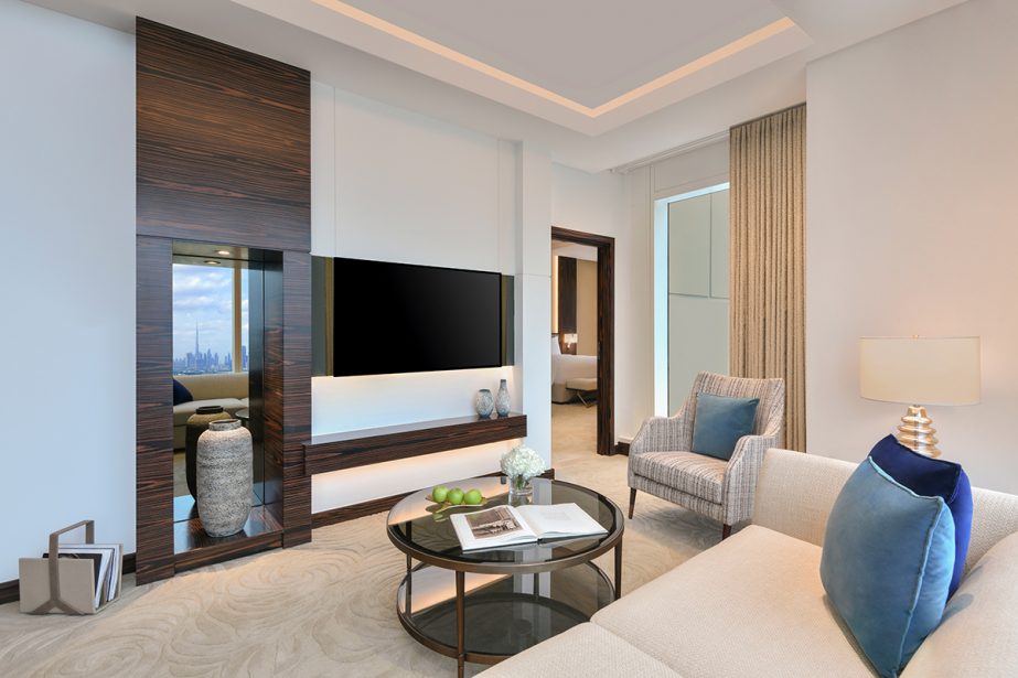 Panoramic Suite with View of Dubai | Sofitel Dubai The Obelisk