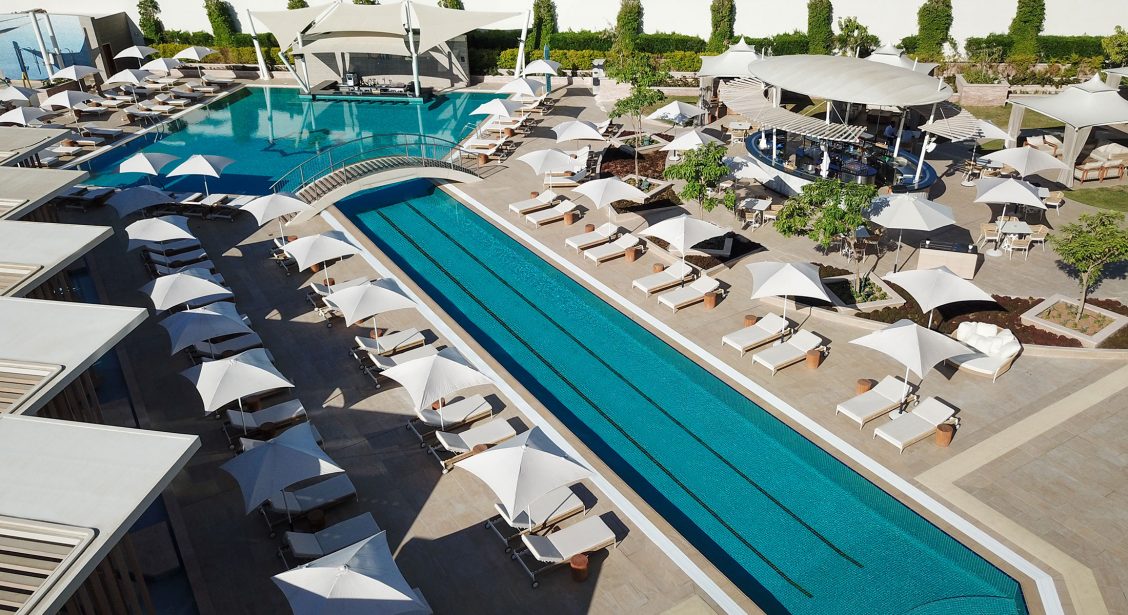 Soleil Pool & Lounge Dubai | Sofitel Dubai The Obelisk