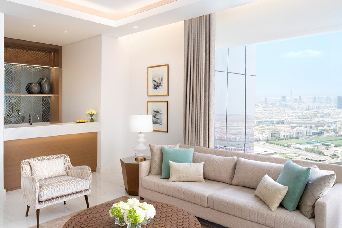Luxury Prestige Suite Dubai | Sofitel Dubai The Obelisk