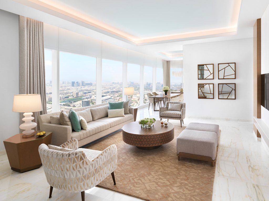 Luxury Prestige Suite Dubai | Sofitel Dubai The Obelisk