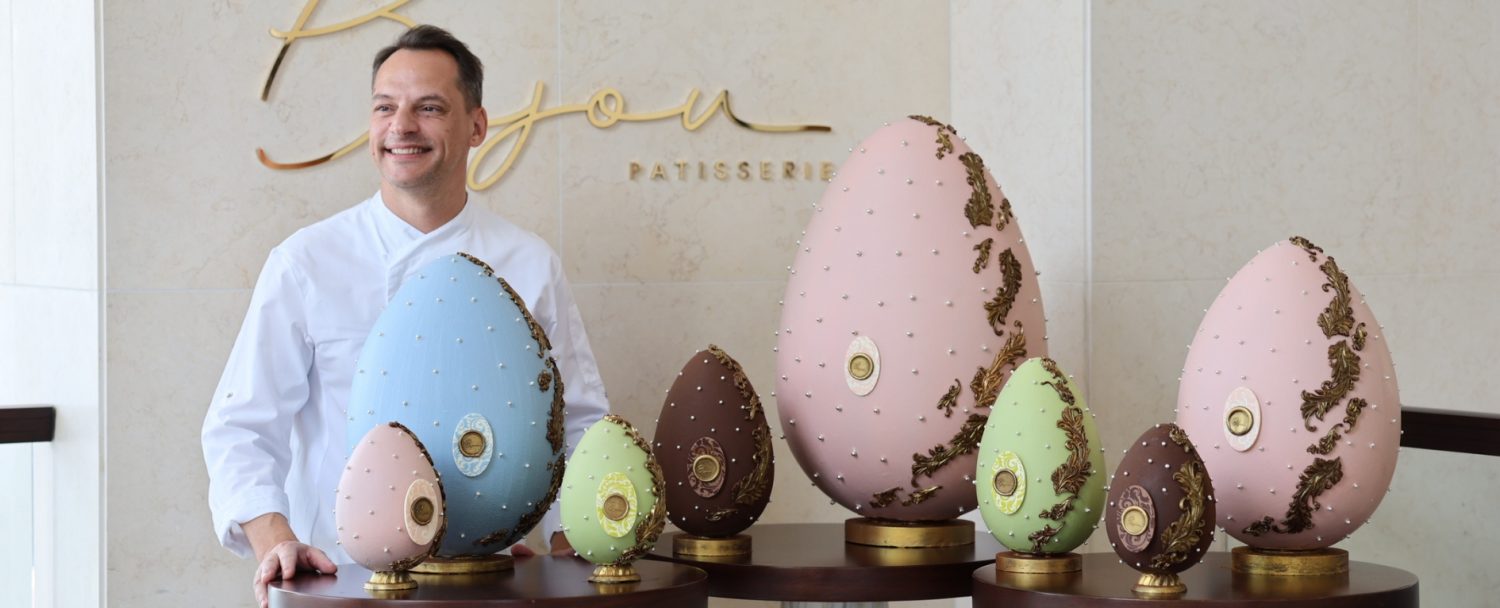 Delight in New Chocolate Easter Egg Collection - Sofitel Dubai The Obelisk