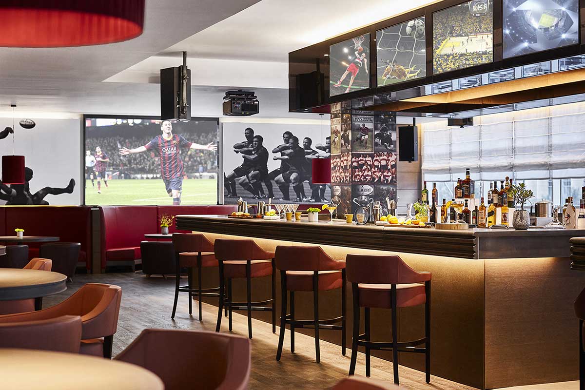 The Score Sports Bar in Doha | Pullman Doha West Bay