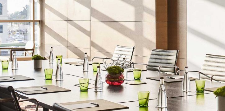 Meeting Rooms In Doha | Pullman Doha West Bay Hotel