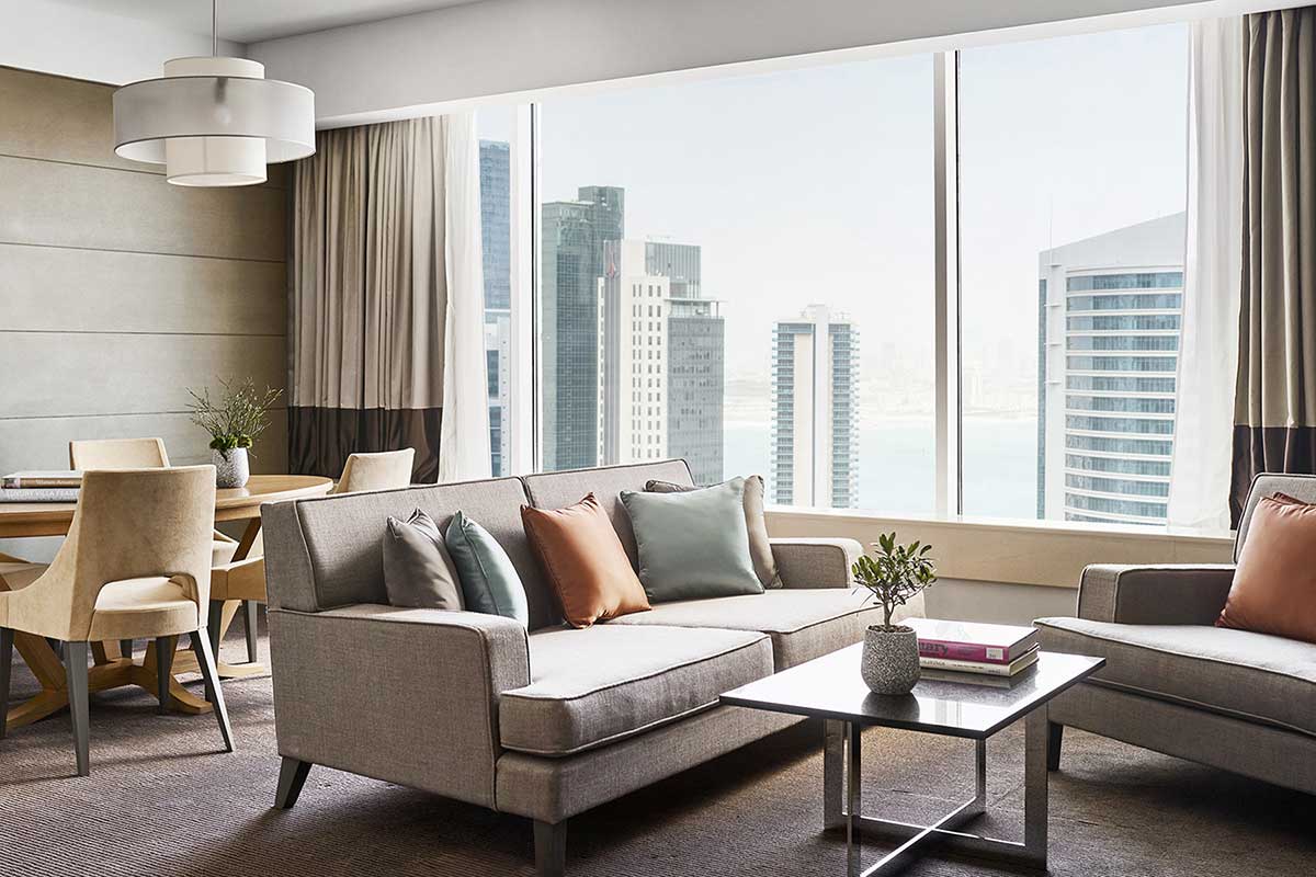 Executive Suite | Pullman Doha West Bay