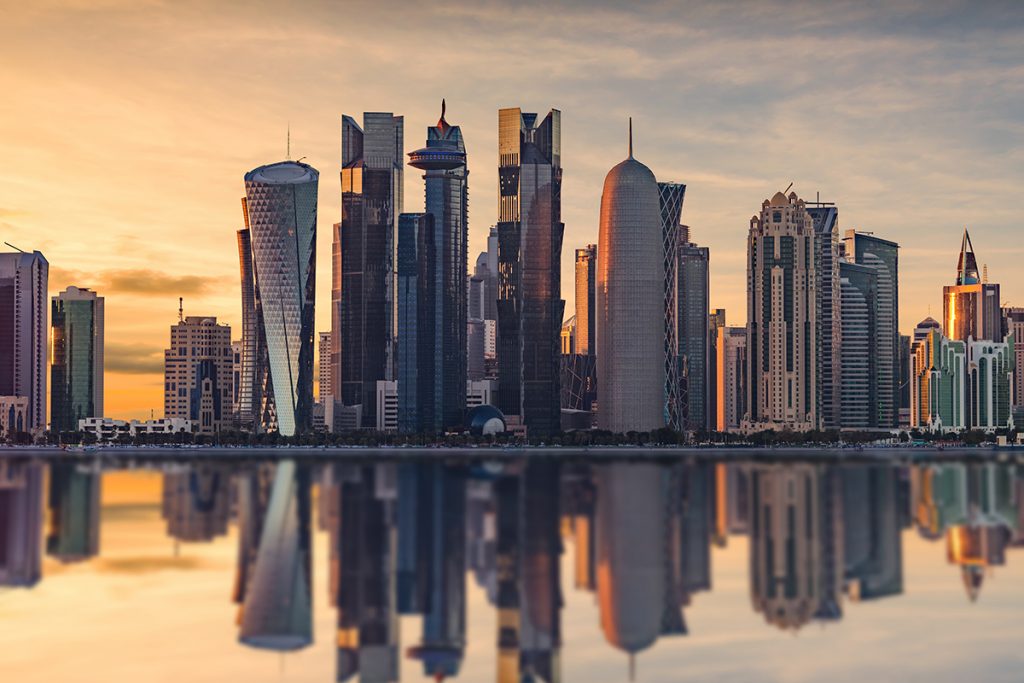 Location | Pullman Doha West Bay, Where We Are