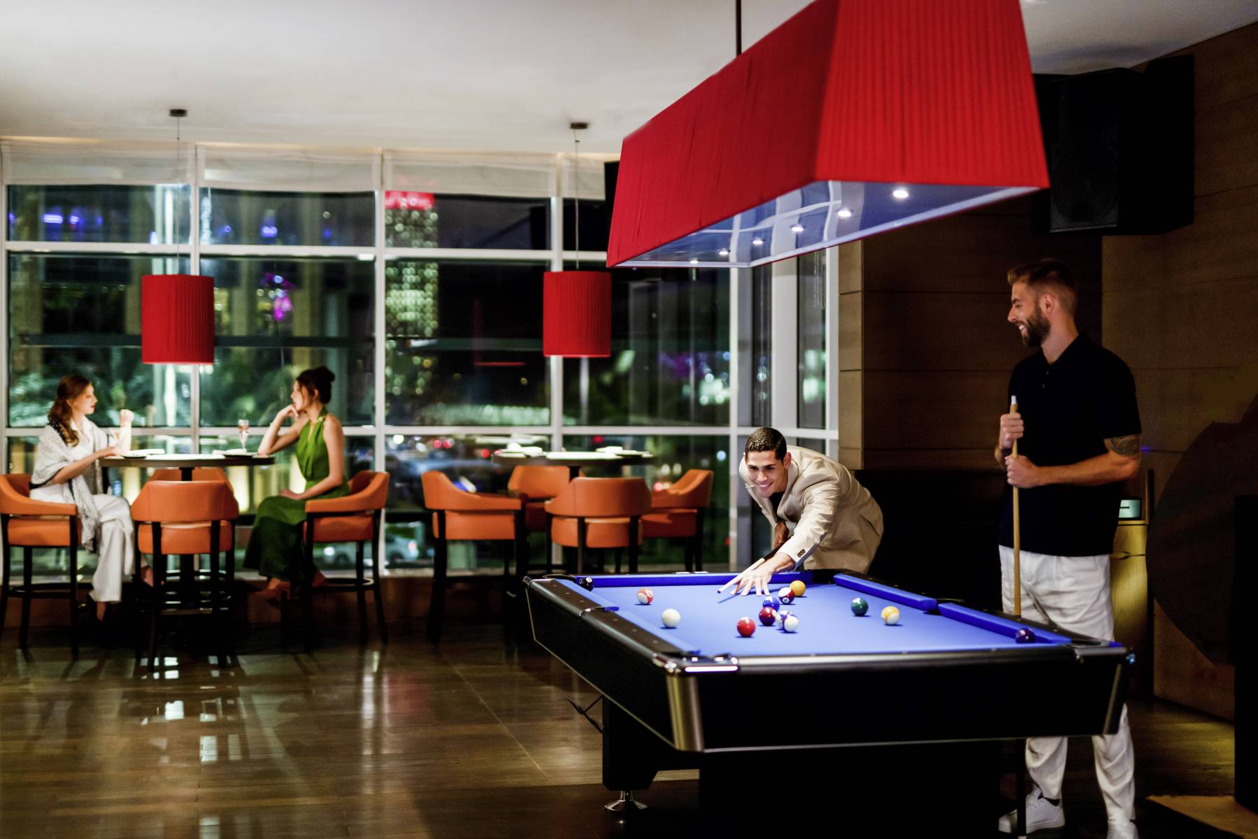 The Score Sports Bar in Doha | Pullman Doha West Bay