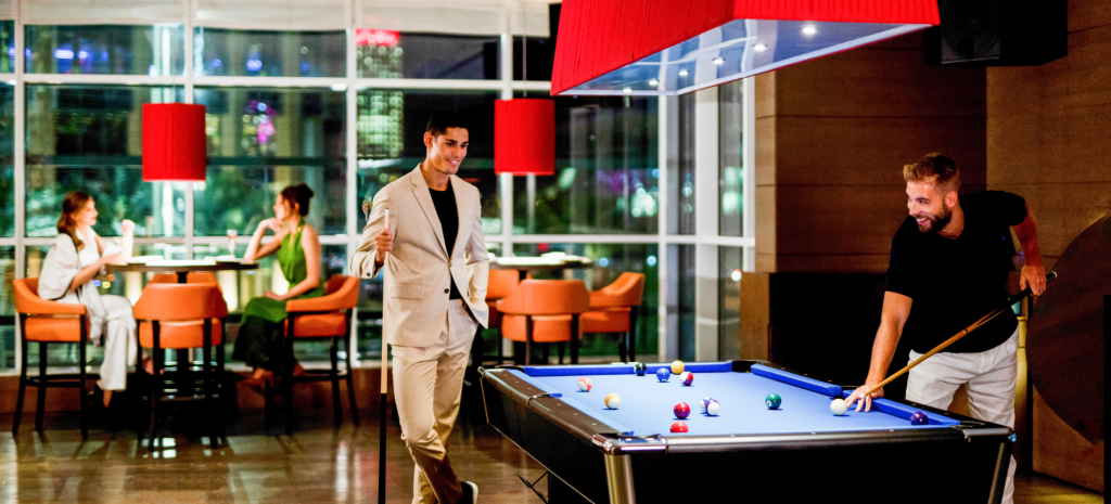 Sports Bar in Doha | Pullman Doha West Bay, The Score Bar