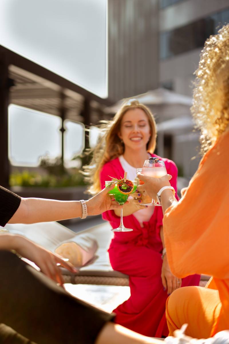 Echo Pool Café in Doha | Poolside Café in Doha, Qatar