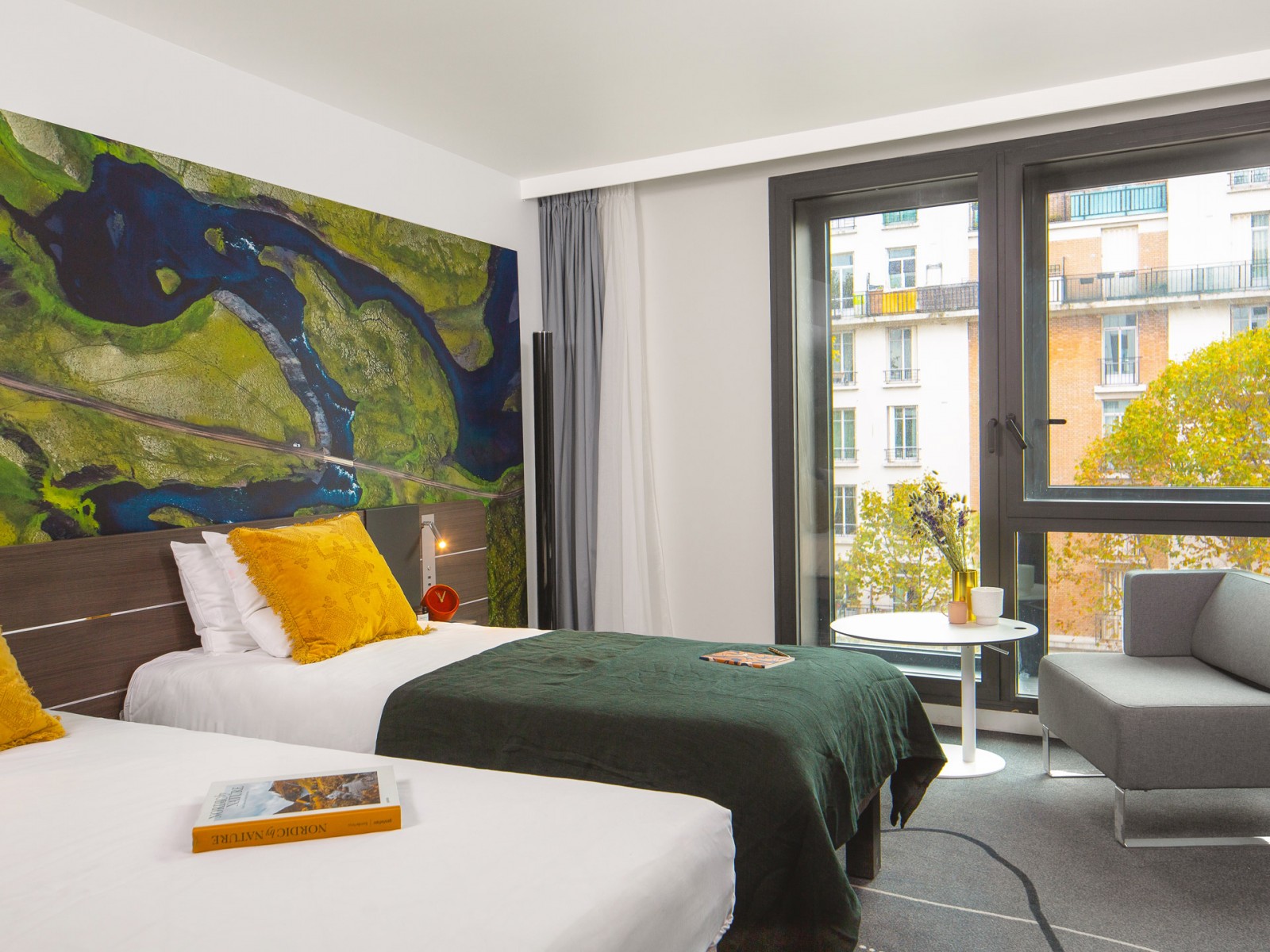 Classic room with twin beds - Novotel Paris Porte de Versailles