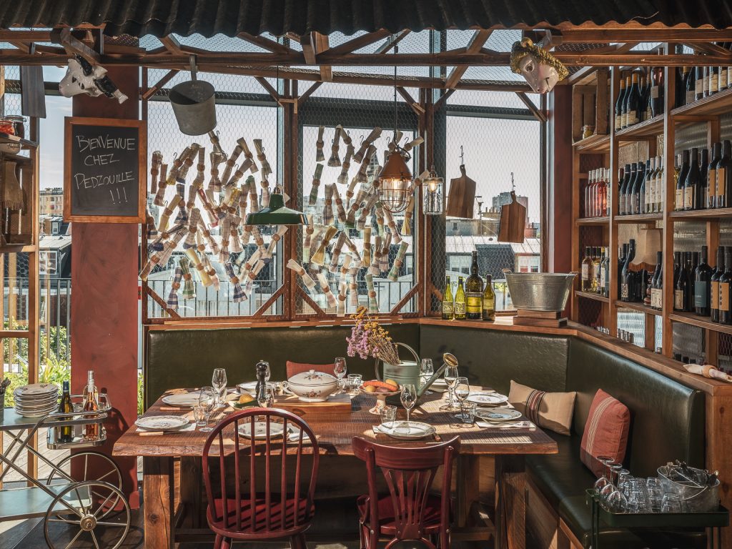 Rooftop restaurant - Novotel Paris Porte de Versailles - 4-star hotel