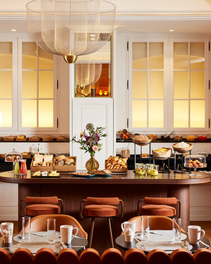 Sofitel Paris Baltimore Tour Eiffel - Breakfast