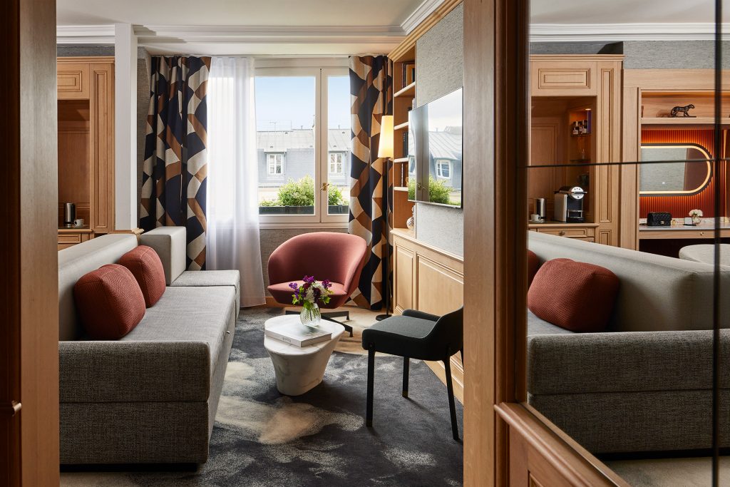 Sofitel Paris Baltimore Tour Eiffel - Eiffel Family Suite