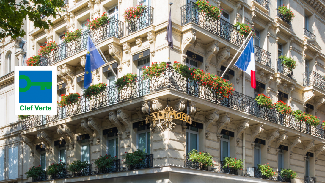 Sofitel Paris Baltimore Tour Eiffel - Label Clef verte