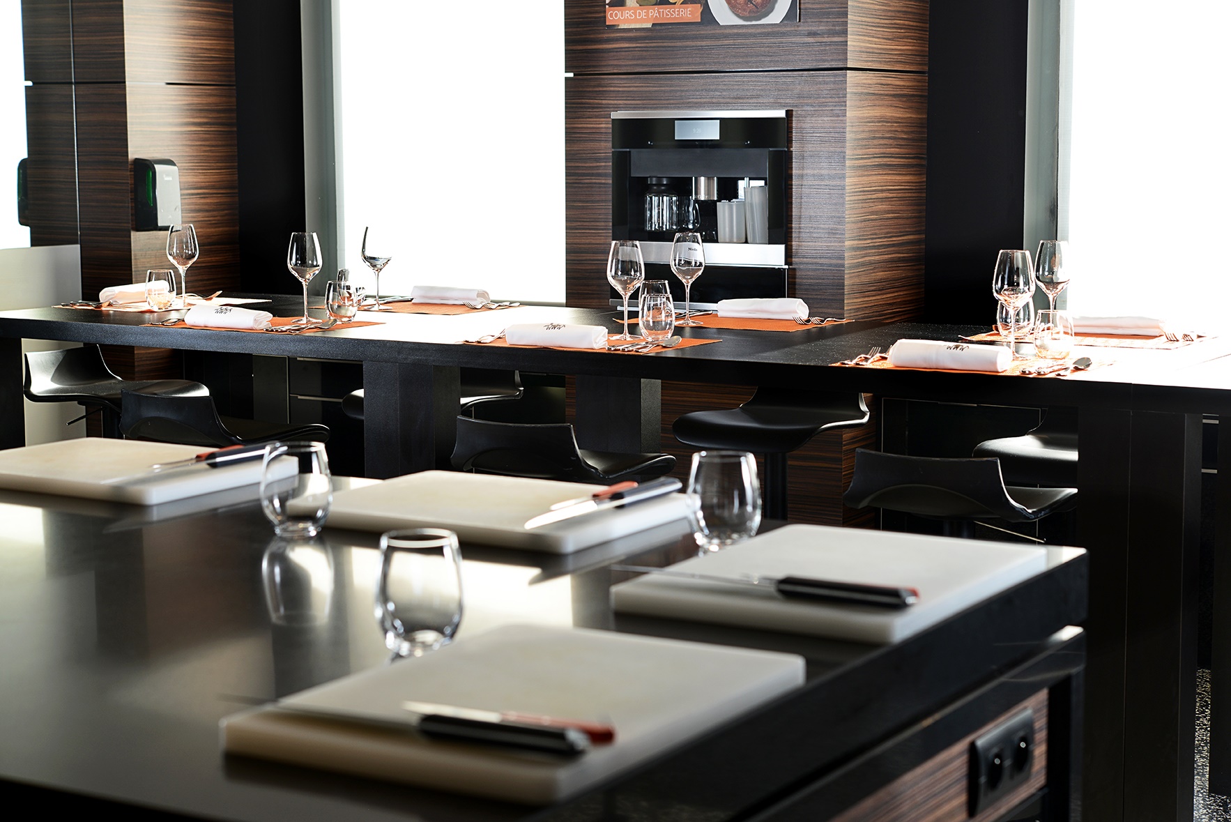 Culinary School - Le Royal Lyon MGallery - gourmet cooking classes