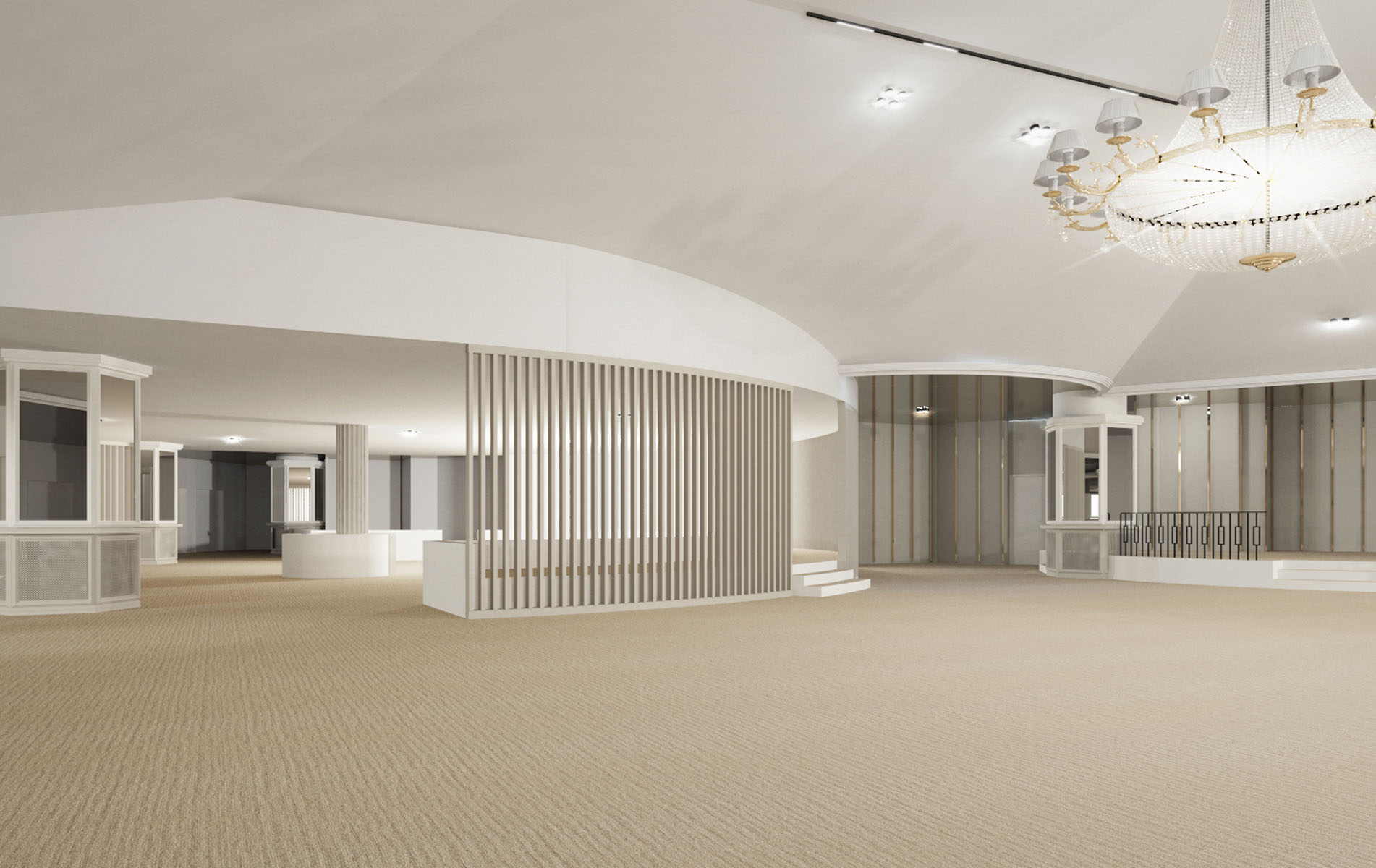 Fairmont Montecarlo - Le Grand Salon