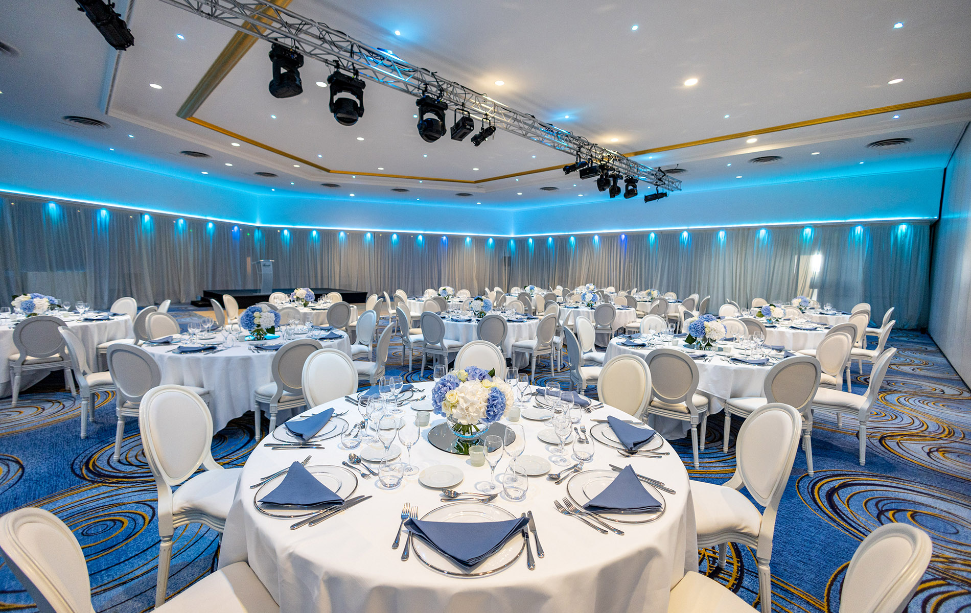 Fairmont Montecarlo - Salle d'Or I + II