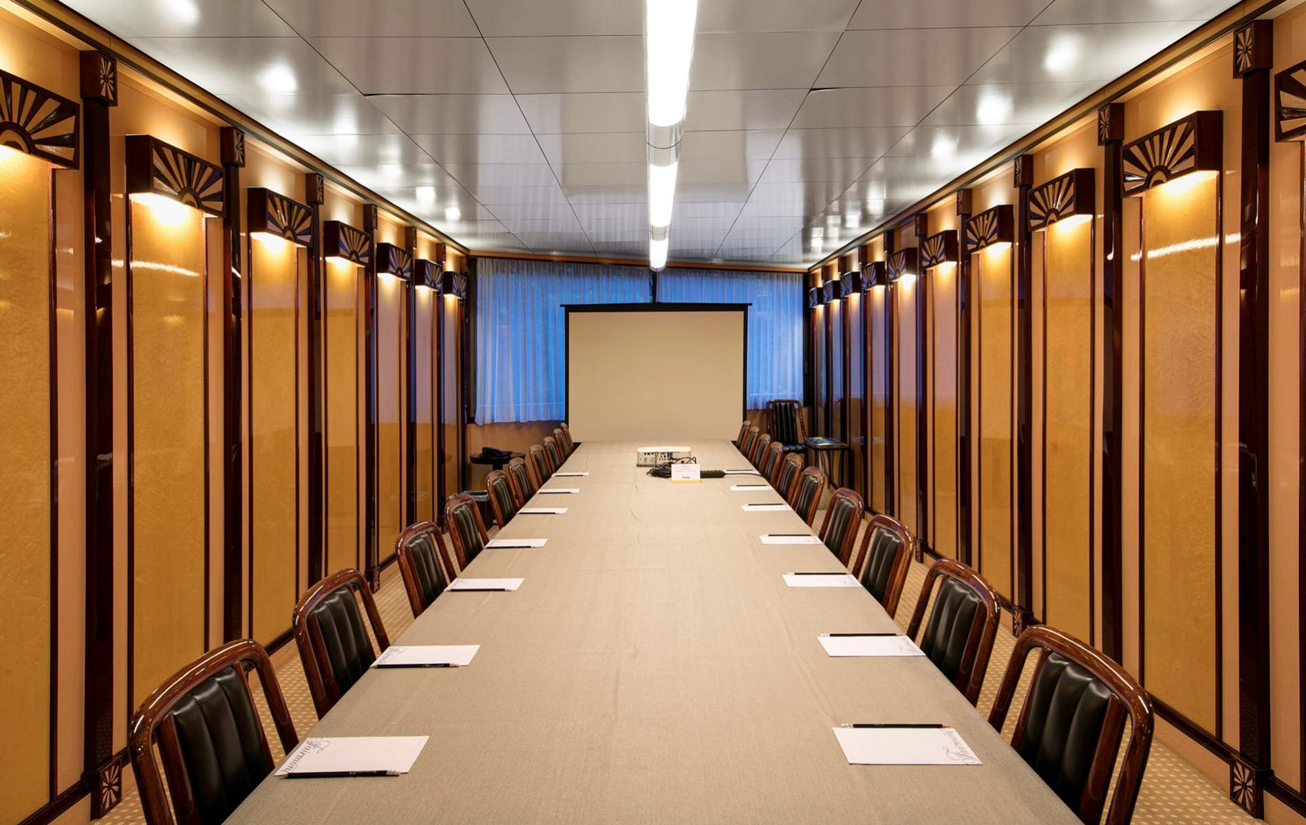 Fairmont Montecarlo - Boardroom 3237