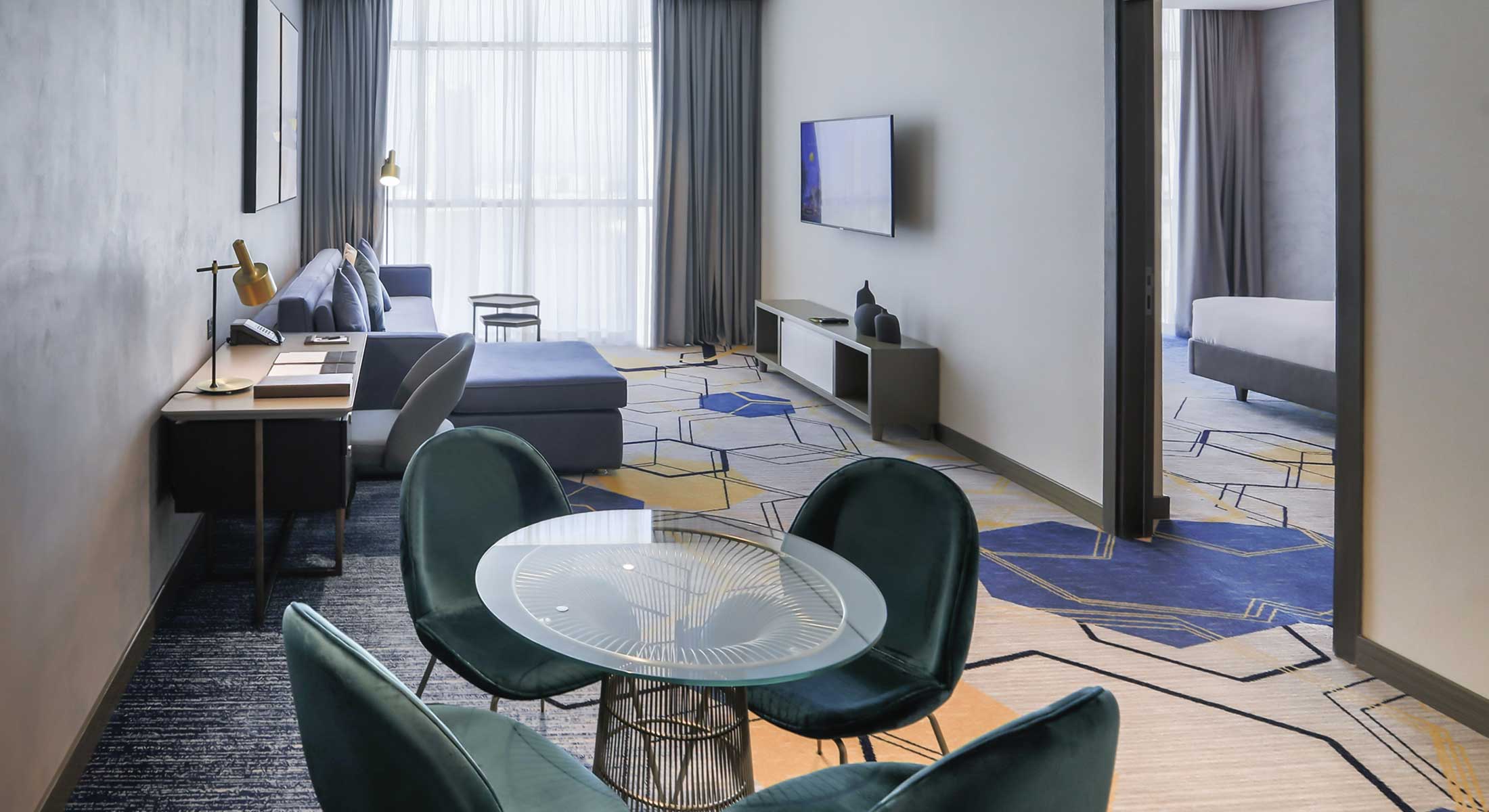 Hotel Rooms in Sharjah | Pullman Sharjah