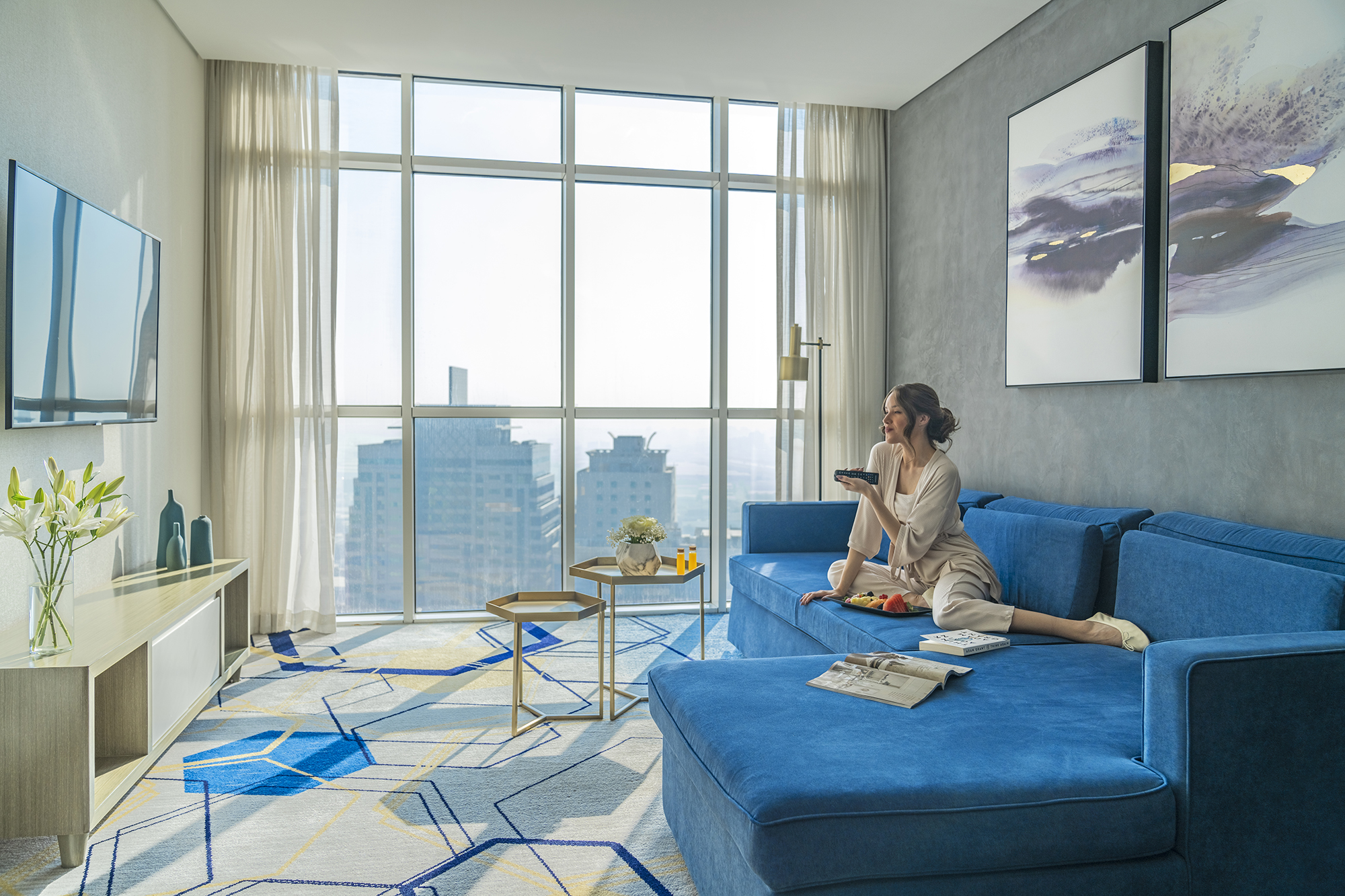 Pullman Sharjah | 5 Star Hotel in Central Sharjah