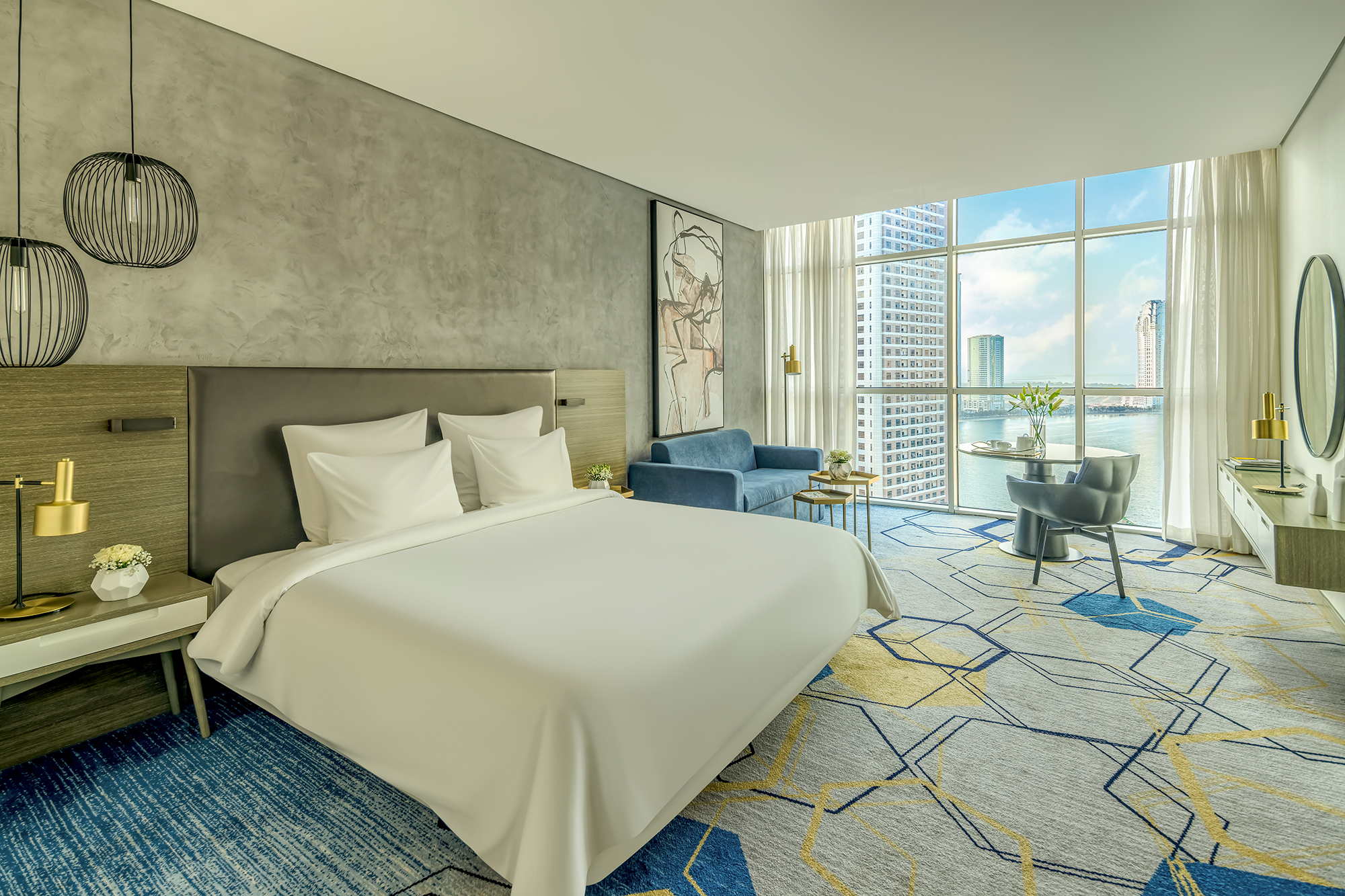 5 Star Hotel Rooms & Suites in Sharjah | Pullman Sharjah
