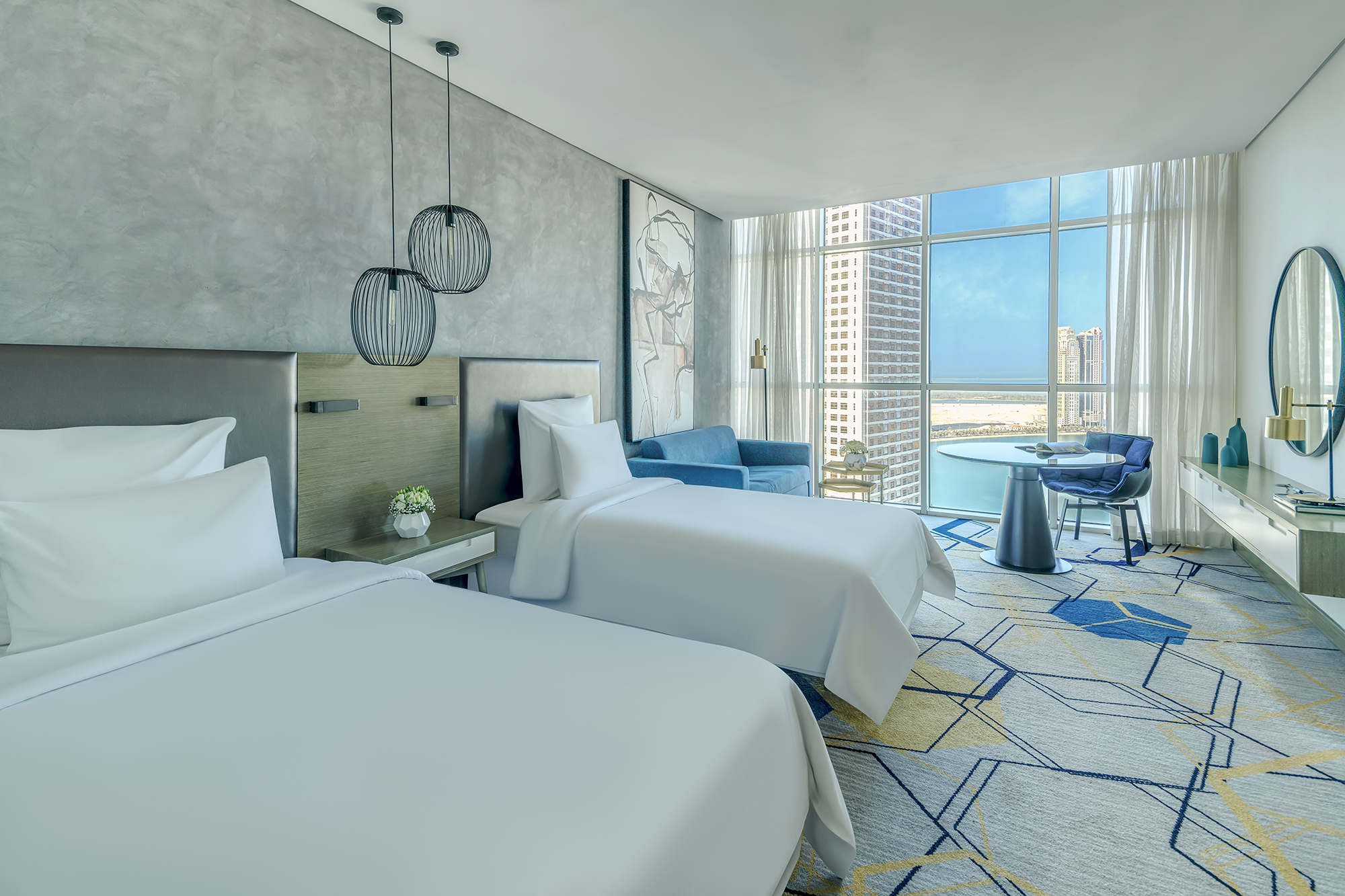 5 Star Hotel Rooms & Suites in Sharjah | Pullman Sharjah