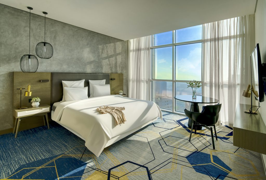 Deluxe Hotel Suite in Sharjah | Pullman Sharjah, 5 Star Hotel