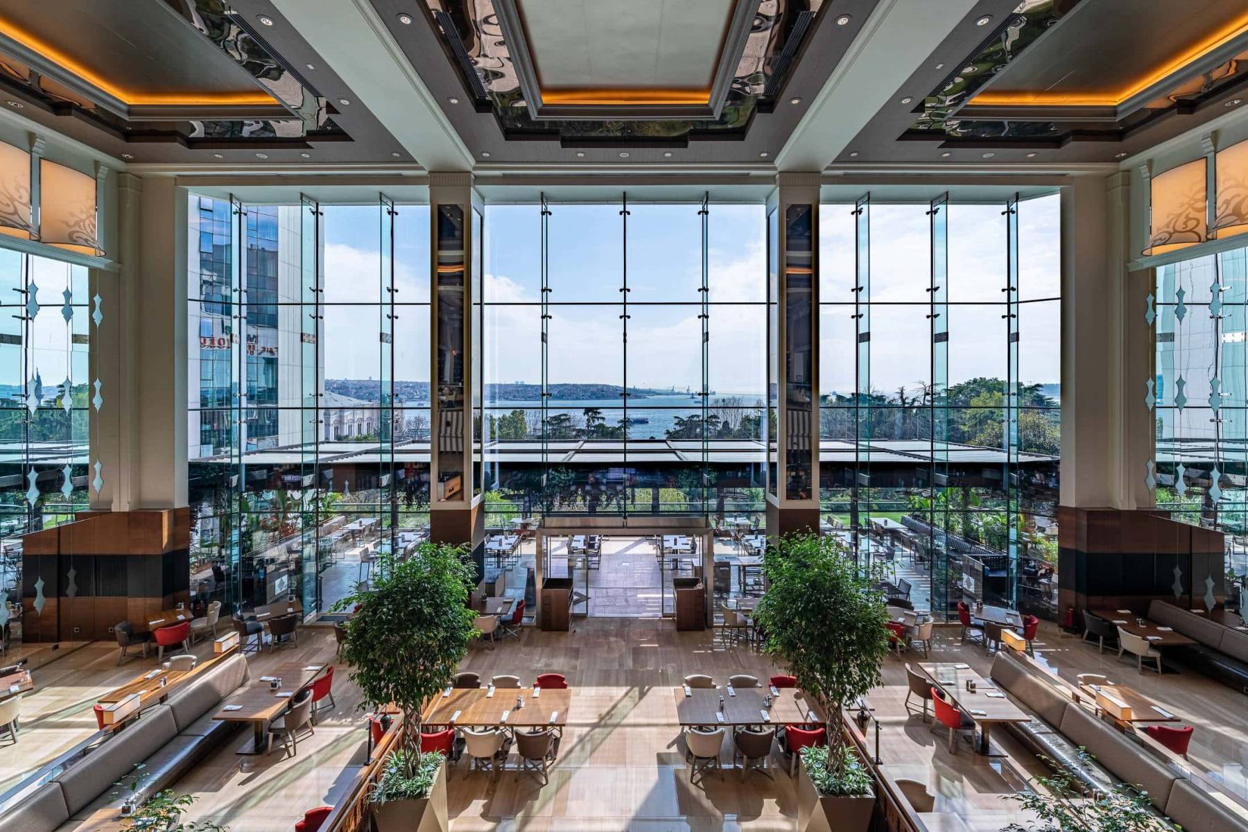 Sabrosa Restaurant | Swissôtel The Bosphorus, Istanbul