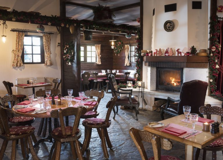 Chalet Restaurant | Swissôtel The Bosphorus, Istanbul