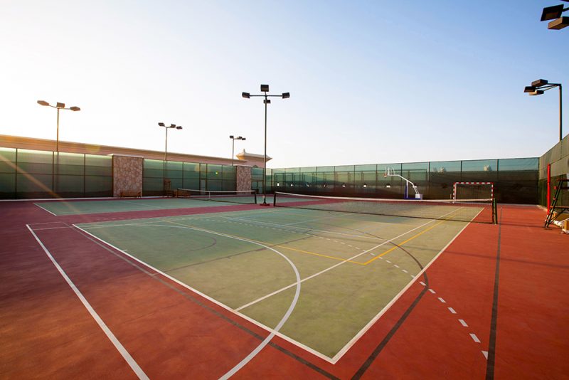 Tennis Courts and Coaching | Sofitel Dubai The Palm