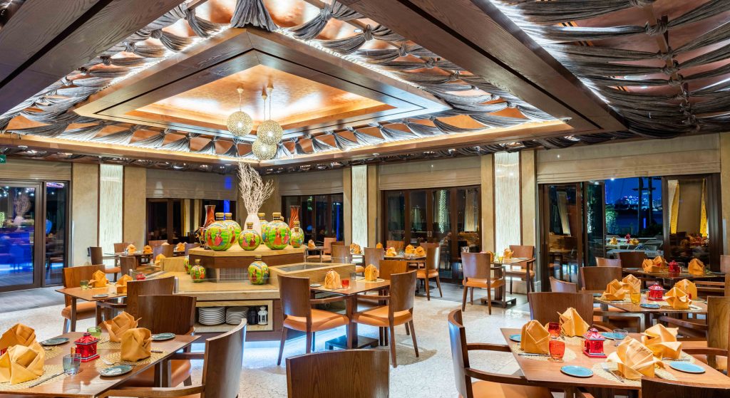 Indian Concept Restaurant in Dubai The Palm | Zoya by Maui