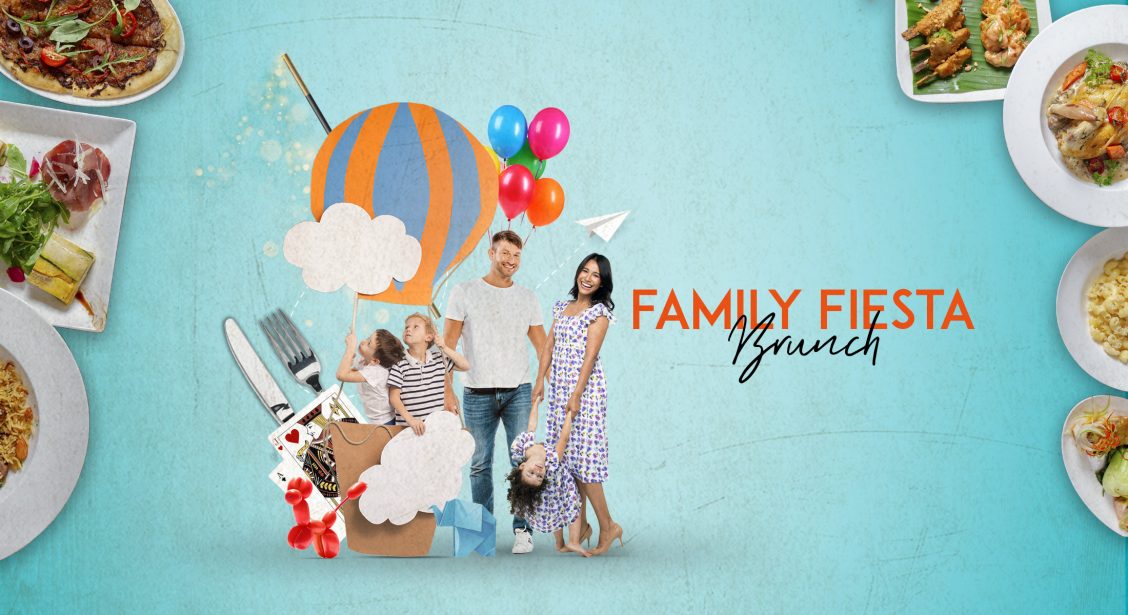 Sunday Family Fiesta Brunch | The World Eatery | Sofitel Dubai The Palm
