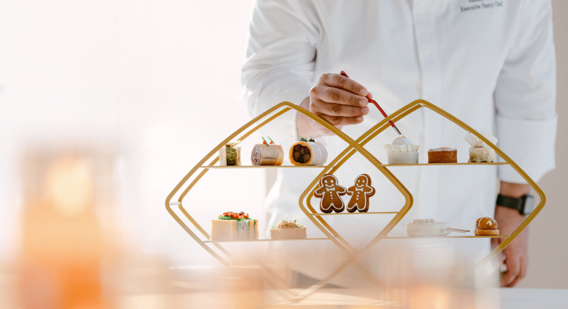 Sofitel Dubai The Palm - Afternoon Tea with Chef Akshay Batra