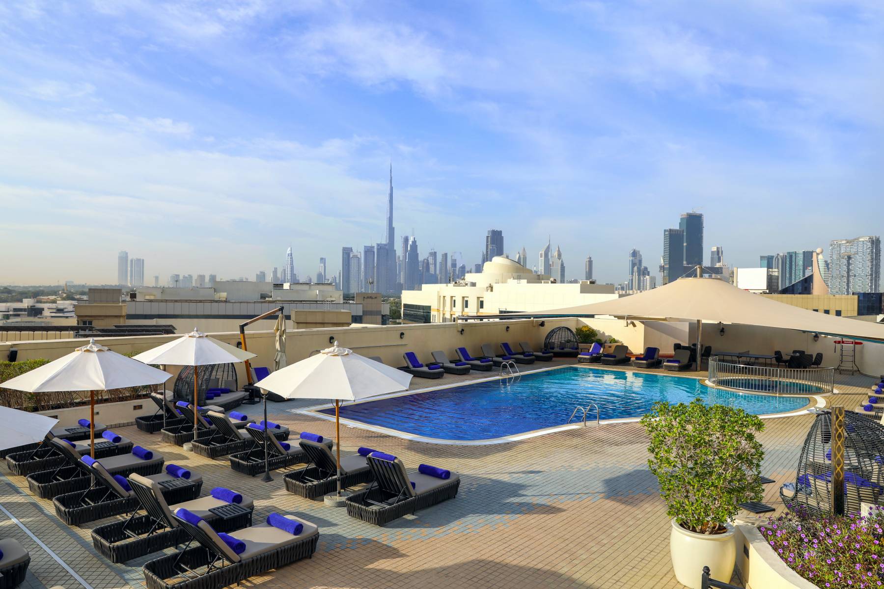 M venpick Hotel Apartments Bur Dubai Wellness Recreation