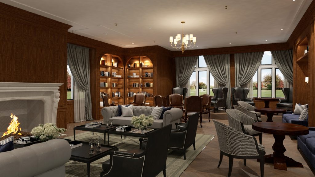 The Library Club - Fairmont Windsor Park near London