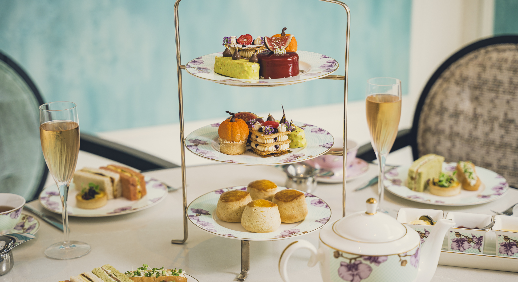 Orchid Tea Room Afternoon Tea | Fairmont Windsor Park Dining