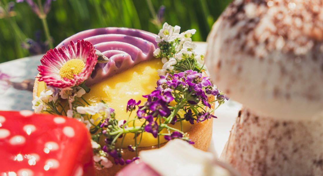 Orchid Tea Room - Afternoon Tea - Fairmont Windsor Park near London