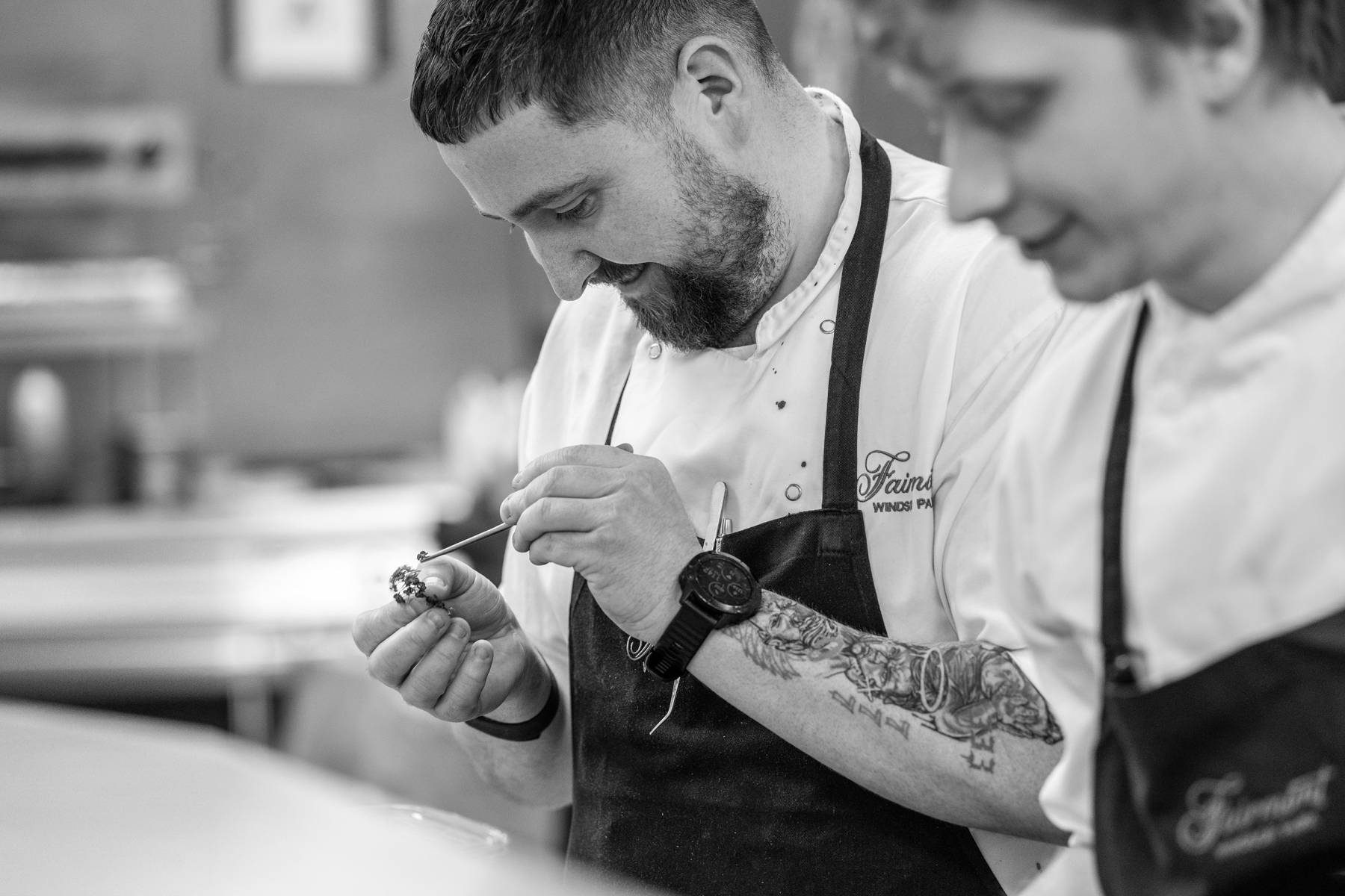 1215 Restaurant - Fairmont Windsor Park near London