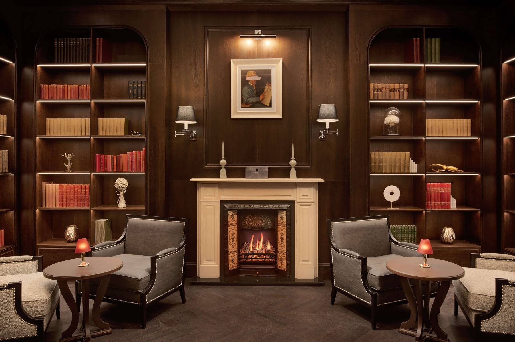The Library Club | Fairmont Windsor Park