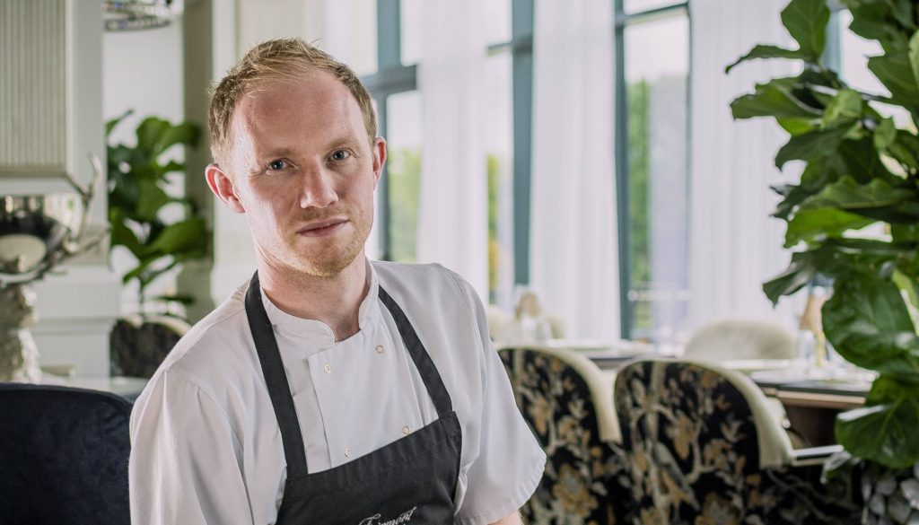 Tim Sheed Joins 1215 as Head Chef | Fairmont Windsor Park News