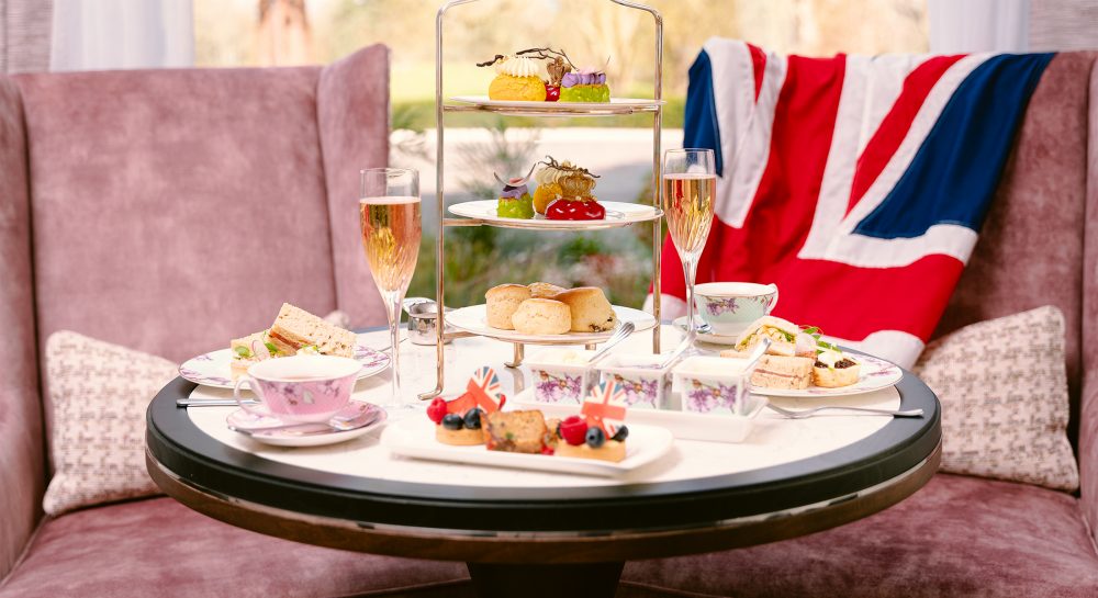 Orchid Tea Room - Afternoon Tea - Fairmont Windsor Park near London